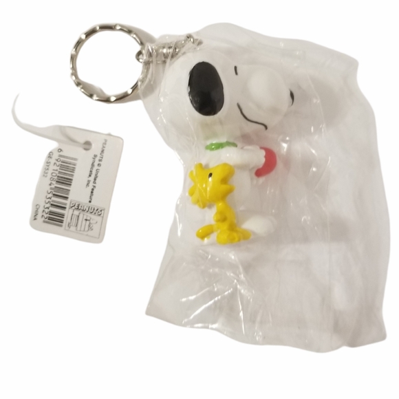 Peanuts | Other | Vintage Snoopy And Woodstock Keychain | Poshmark